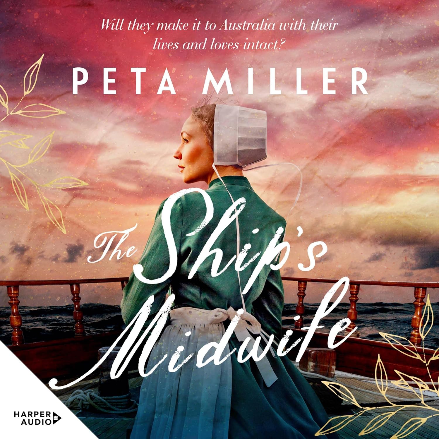 Amazon.com: The Ship's Midwife (Audible Audio Edition): Peta Miller ...