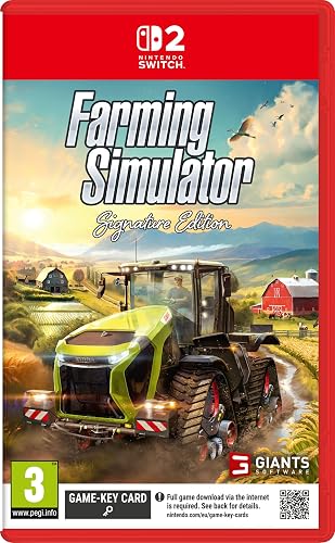 Farming Simulator - Signature Edition - Switch 2 : Amazon.co.uk: PC ...