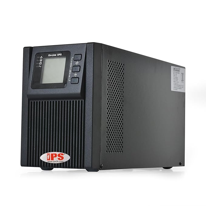 IPS 1KVA Online UPS with Inbuilt Battery (7Ah*3 Nos.) Power Backup ...