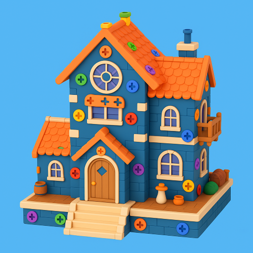 Screw It Sort Out Screwdom - Remove all the Screws Unscrew Master Nuts ...