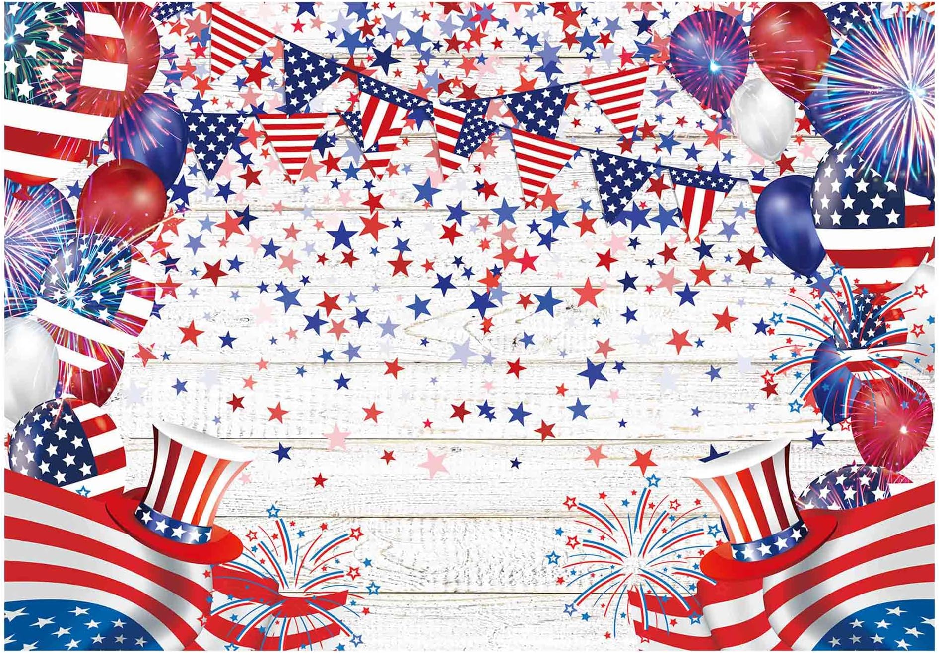 Amazon.com : Allenjoy 7x5ft Independence Day Photography Backdrops ...