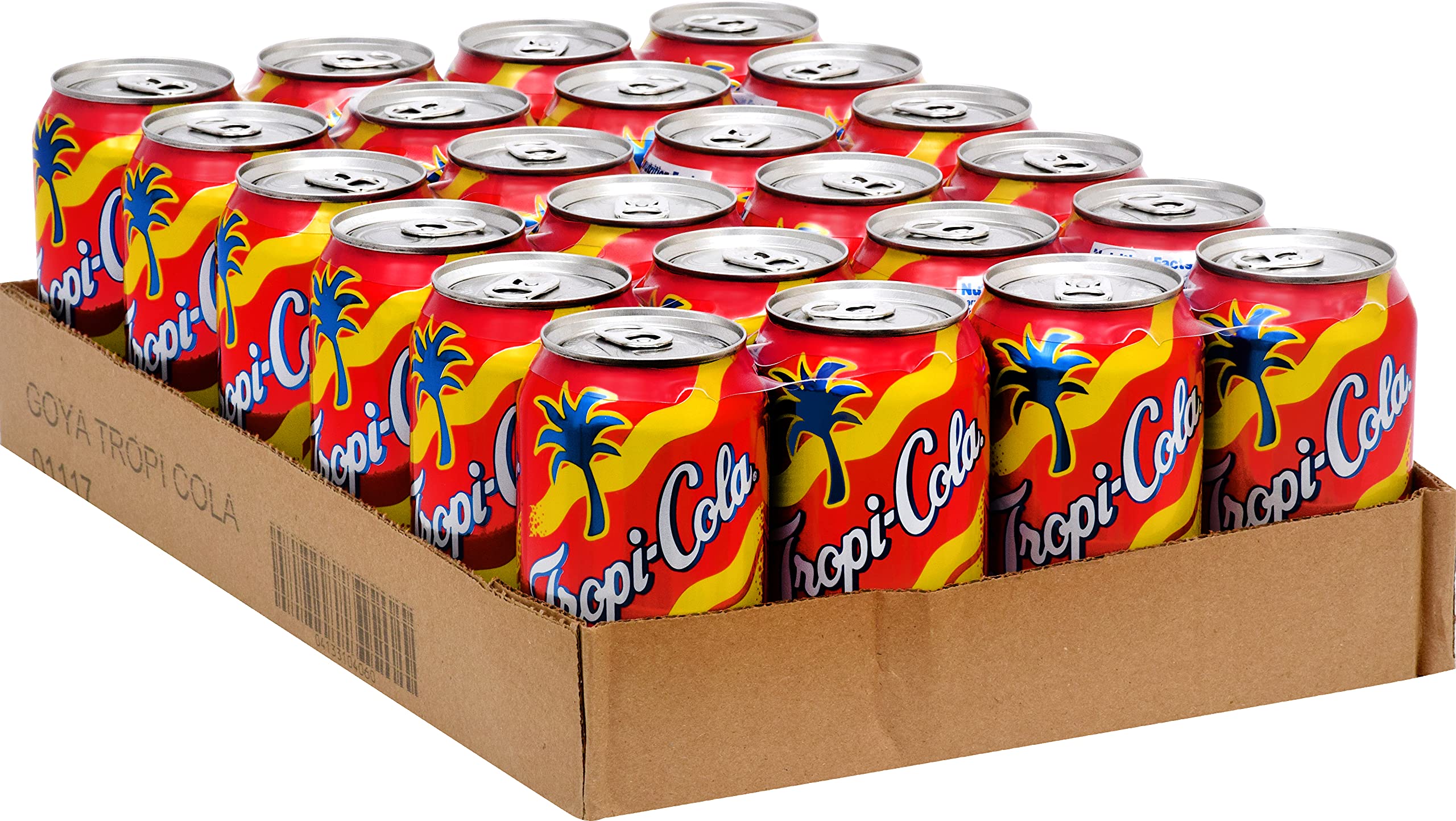 Goya Sparkling Cola Champagne Soda, 12 Fl Oz (Pack of 24): Buy Online ...