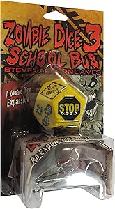 Zombie Dice 3 School Bus by Steve Jackson Games, Party Games : Amazon ...