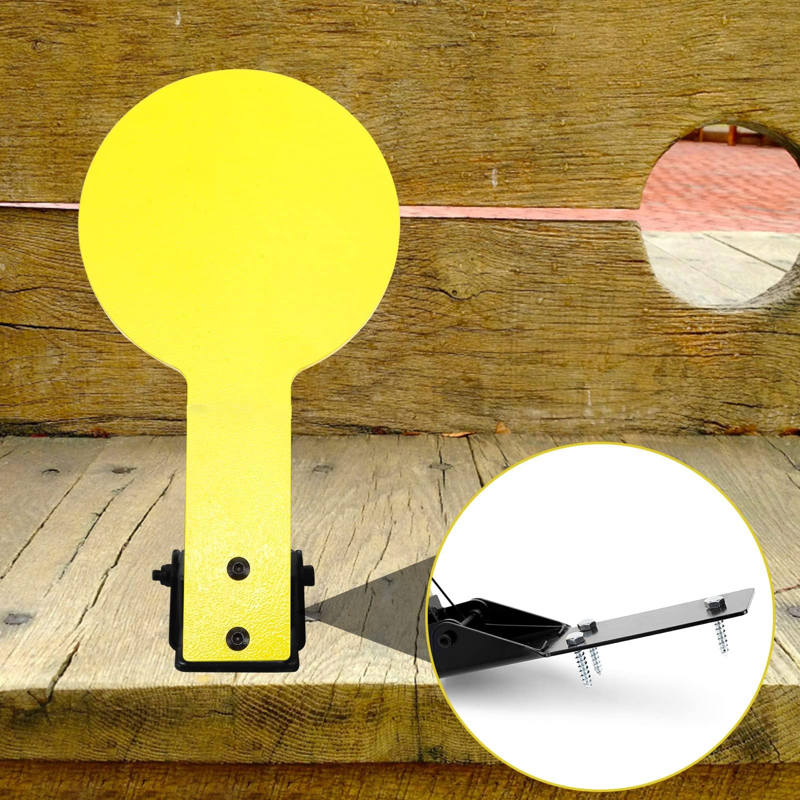 Snapklik.com : AR500 Gun Metal Shooting Target Popper Steel Shooting ...