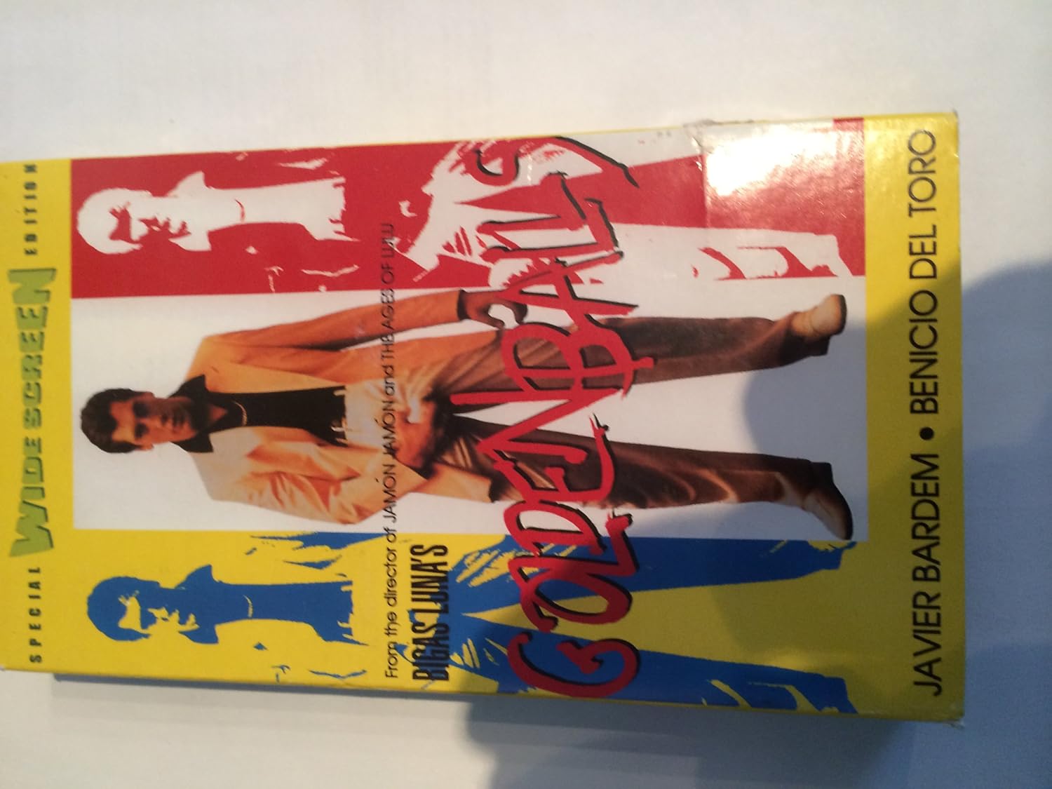 Amazon.com: Golden Balls [VHS] : Javier Bardem, Maria de Medeiros ...