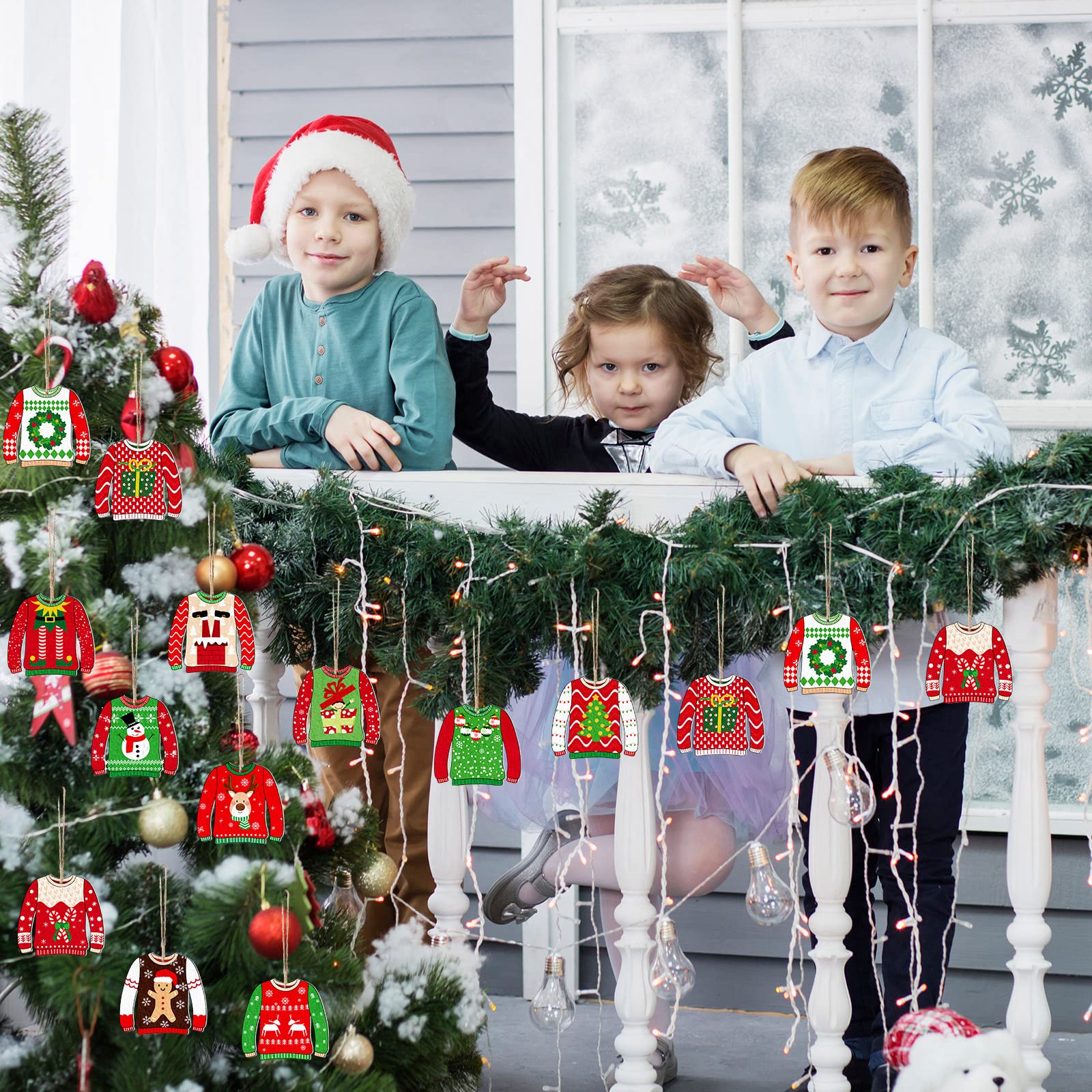 Tacky Christmas Tree Decorations