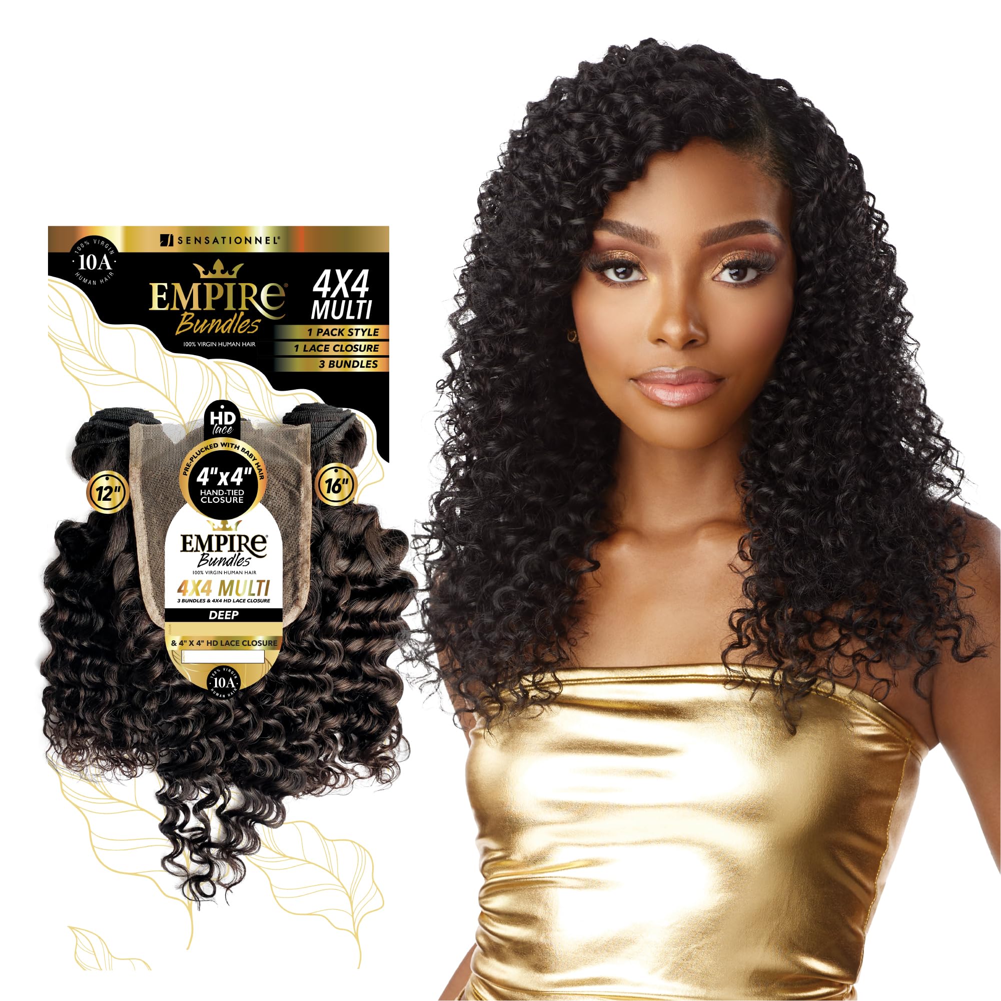 Amazon.com : Sensationnel Empire Multi weave hair - Empire Bundles Deep ...