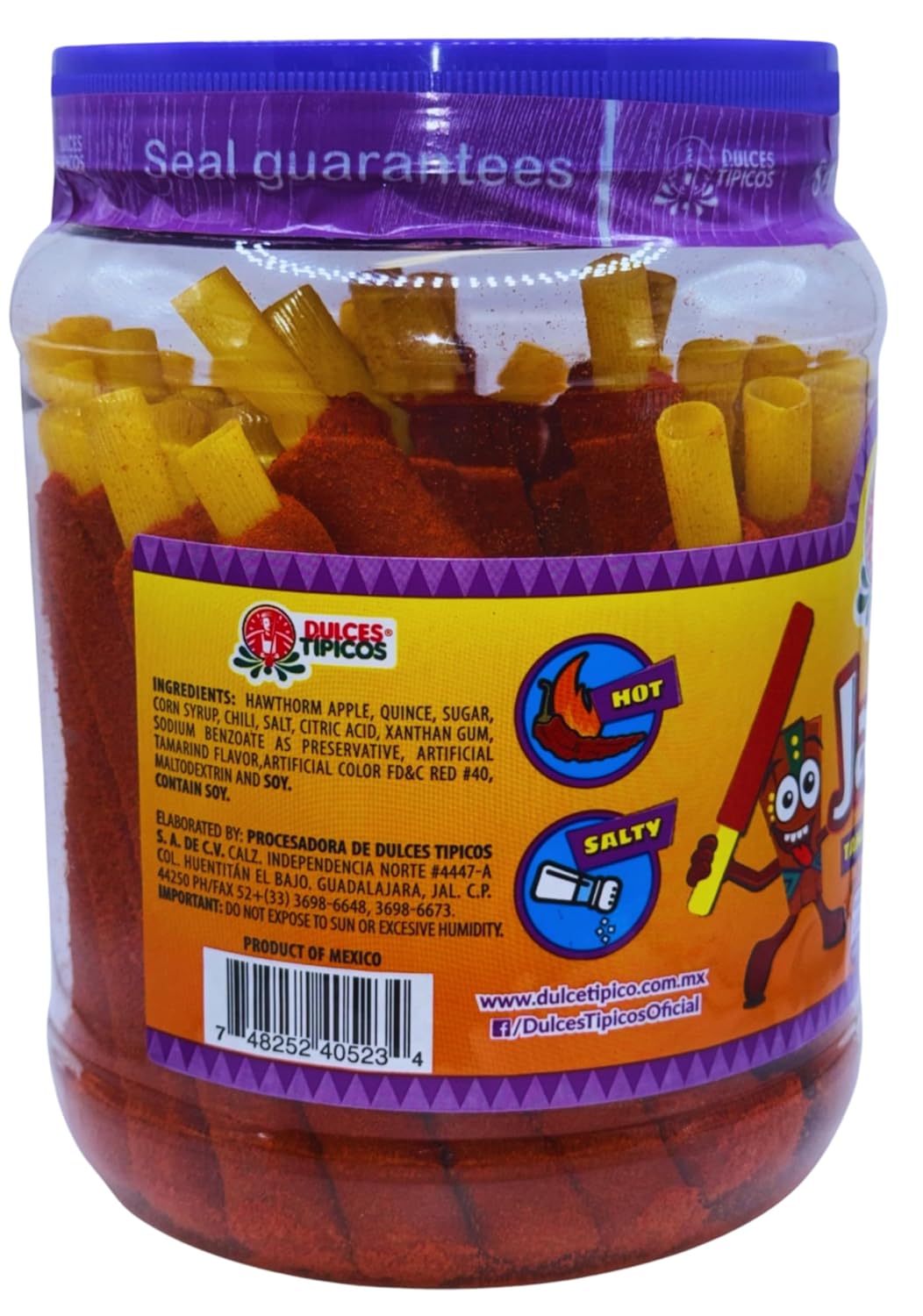 Jabalina Tamarind Flavor Candy (Dulce Sabor Botswana | Ubuy