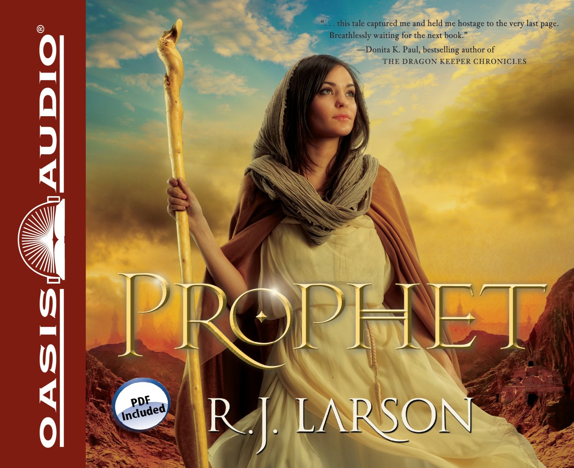 Prophet (Volume 1) (Books of the Infinite): Larson, R.J., Heldman ...