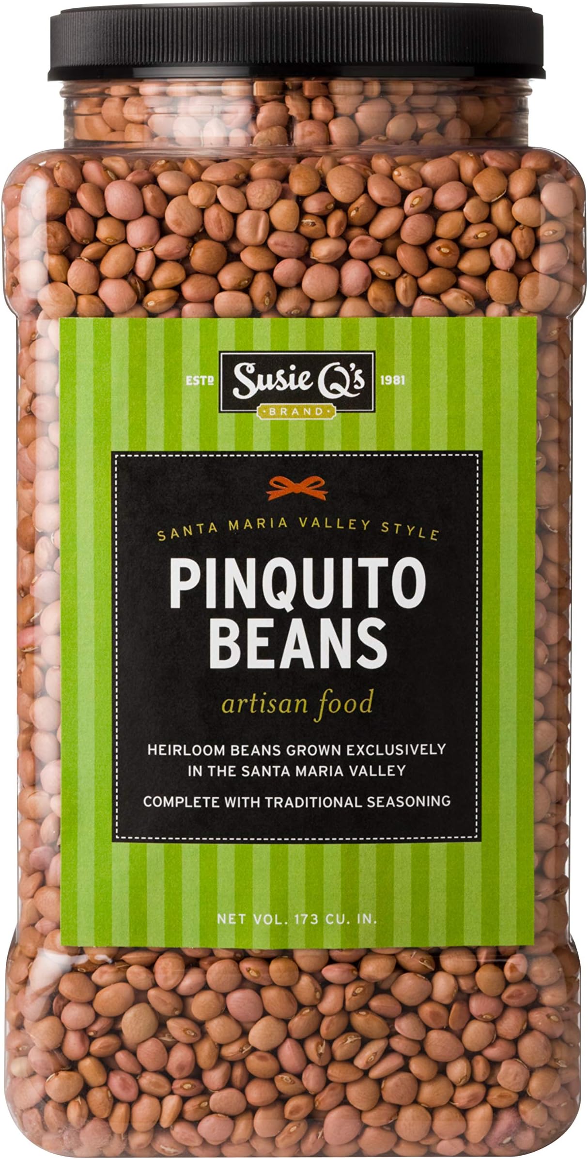 Amazon.com : Susie Q's Santa Maria Style Pinquito Beans : Grocery ...