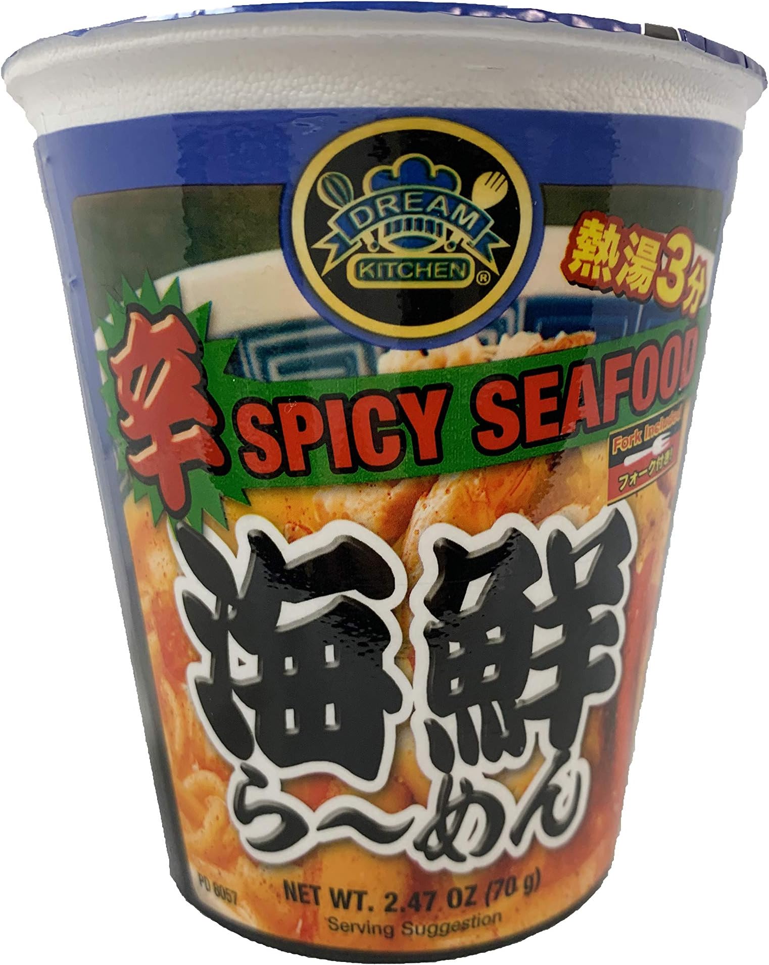Amazon.com: DREAM KITCHEN CUP RAMEN SHOYU BOX 2.47 Ounce (Pack of 12 ...