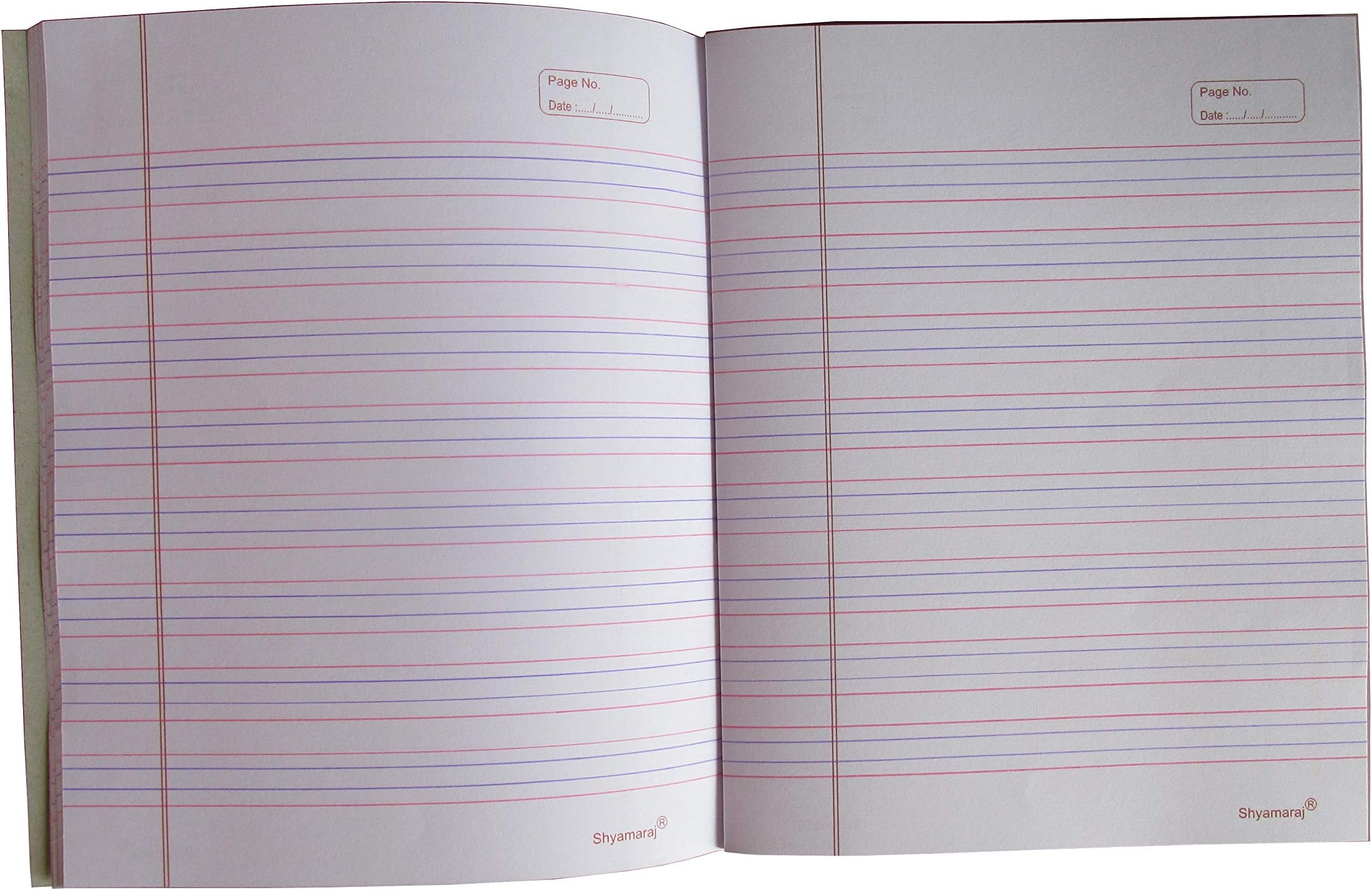 Shyamaraj 4 Line English Copy Writing Books - Pack of 4 (Short - 160 ...