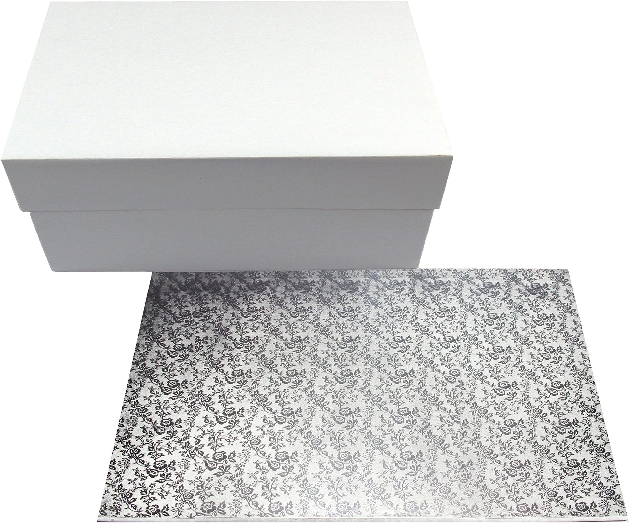 Miss Bakery's House® Cake Box mit MDF Board - Set 762: Transportkarton ...