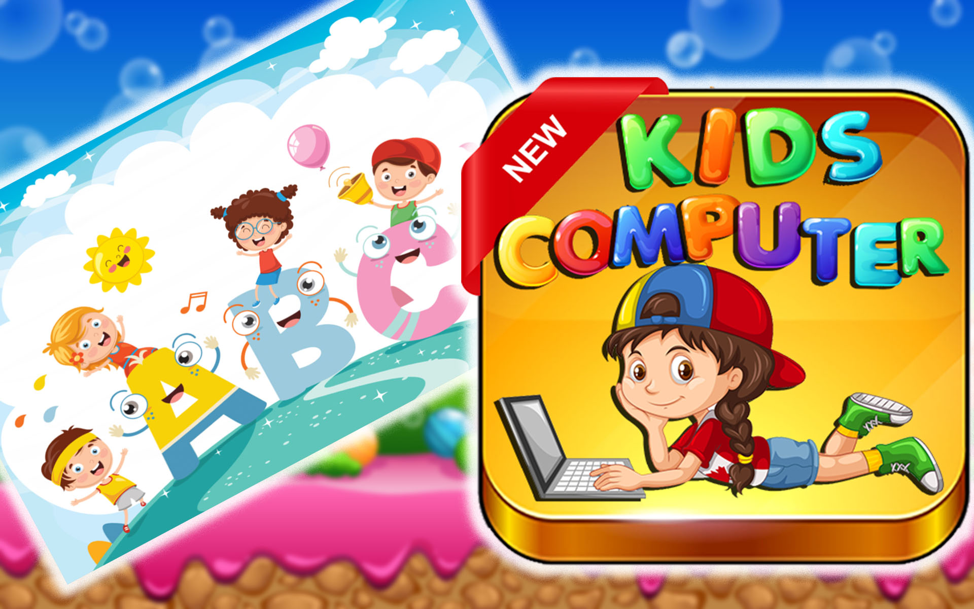 Kids Computer Number Alphabet learning game-Amazonアプリストアのアプリ