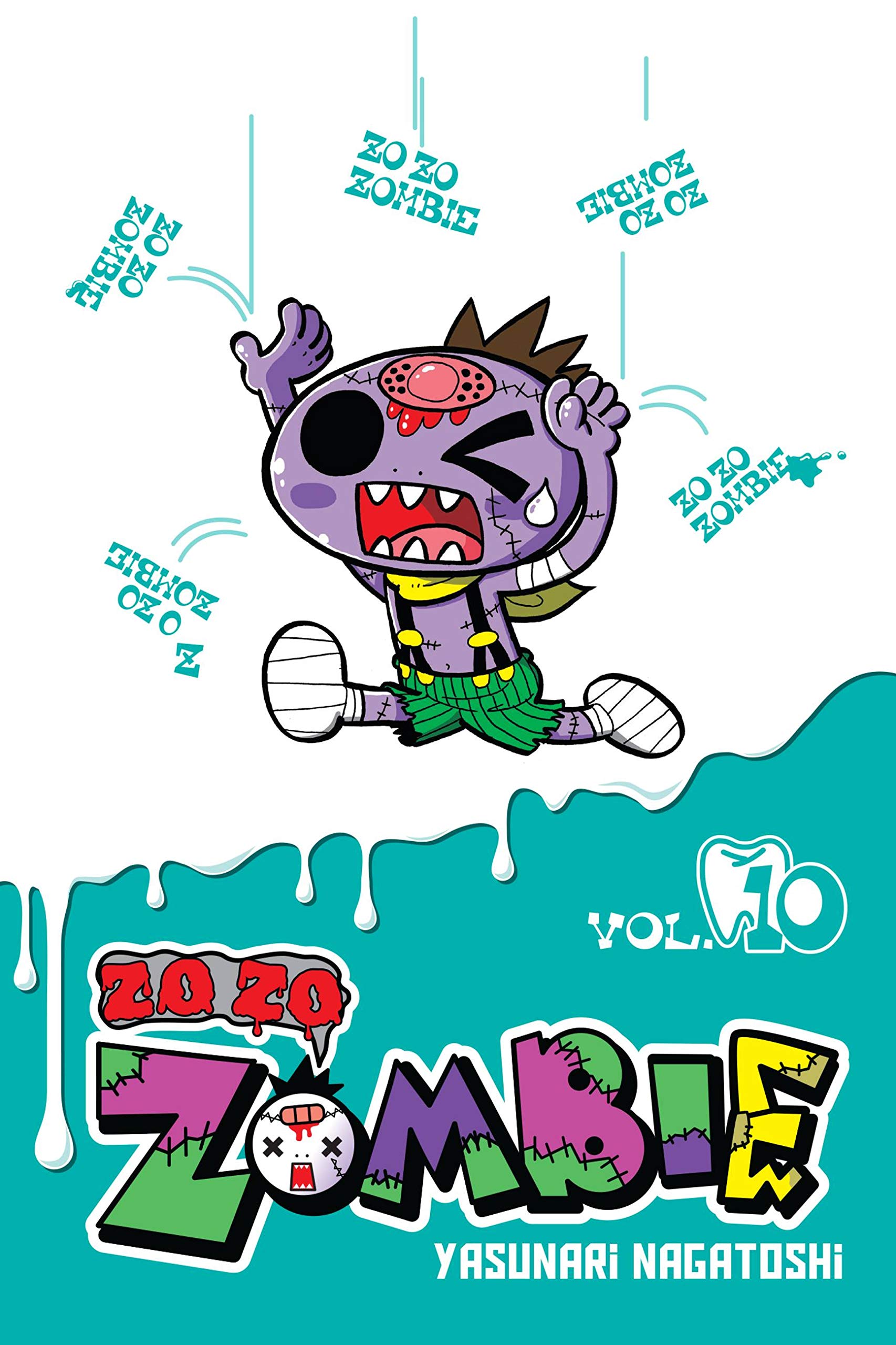 Amazon.com: Zo Zo Zombie, Vol. 10 (Zo Zo Zombie, 10): 9781975358778 ...