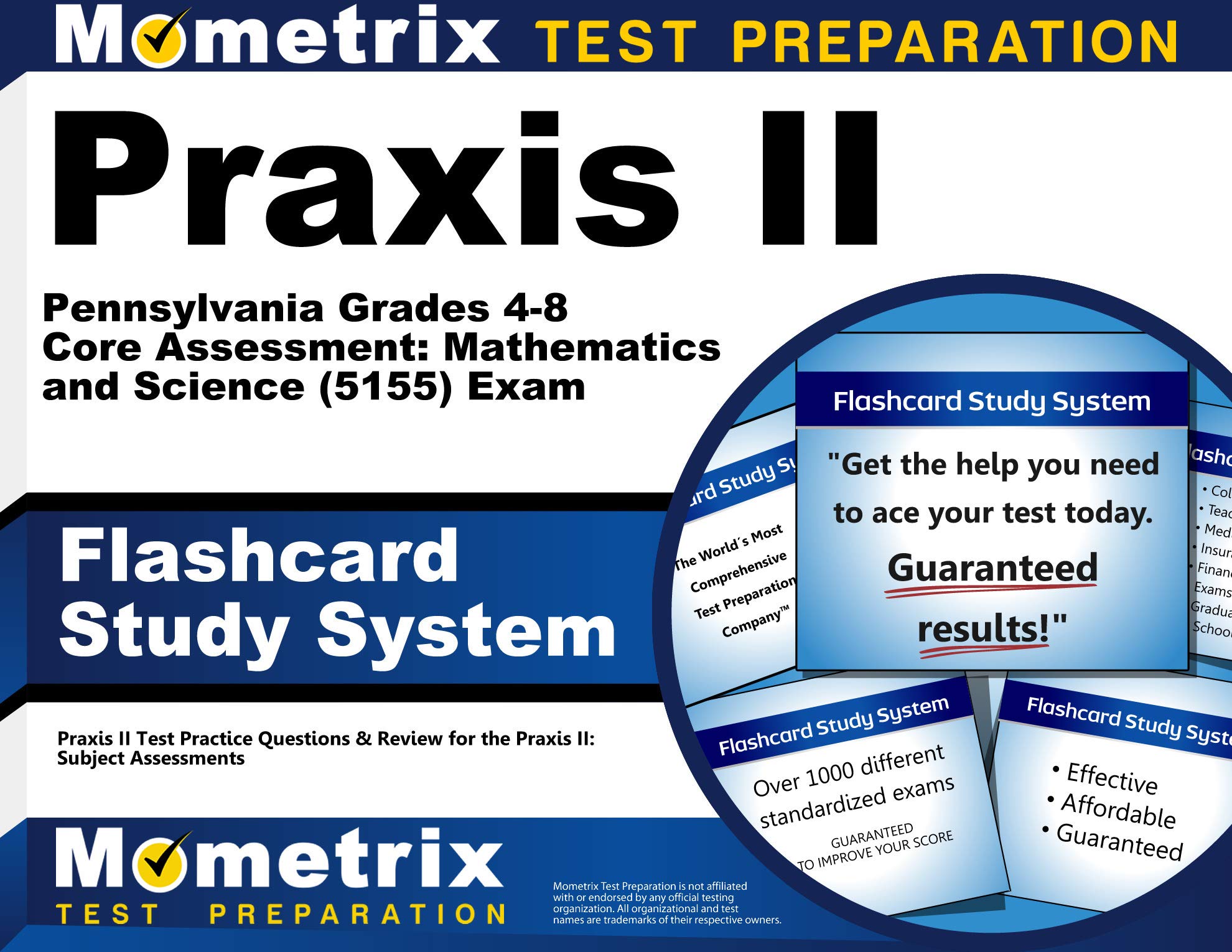 Amazon.com: Praxis II Pennsylvania Grades 4-8 Core Assessment ...