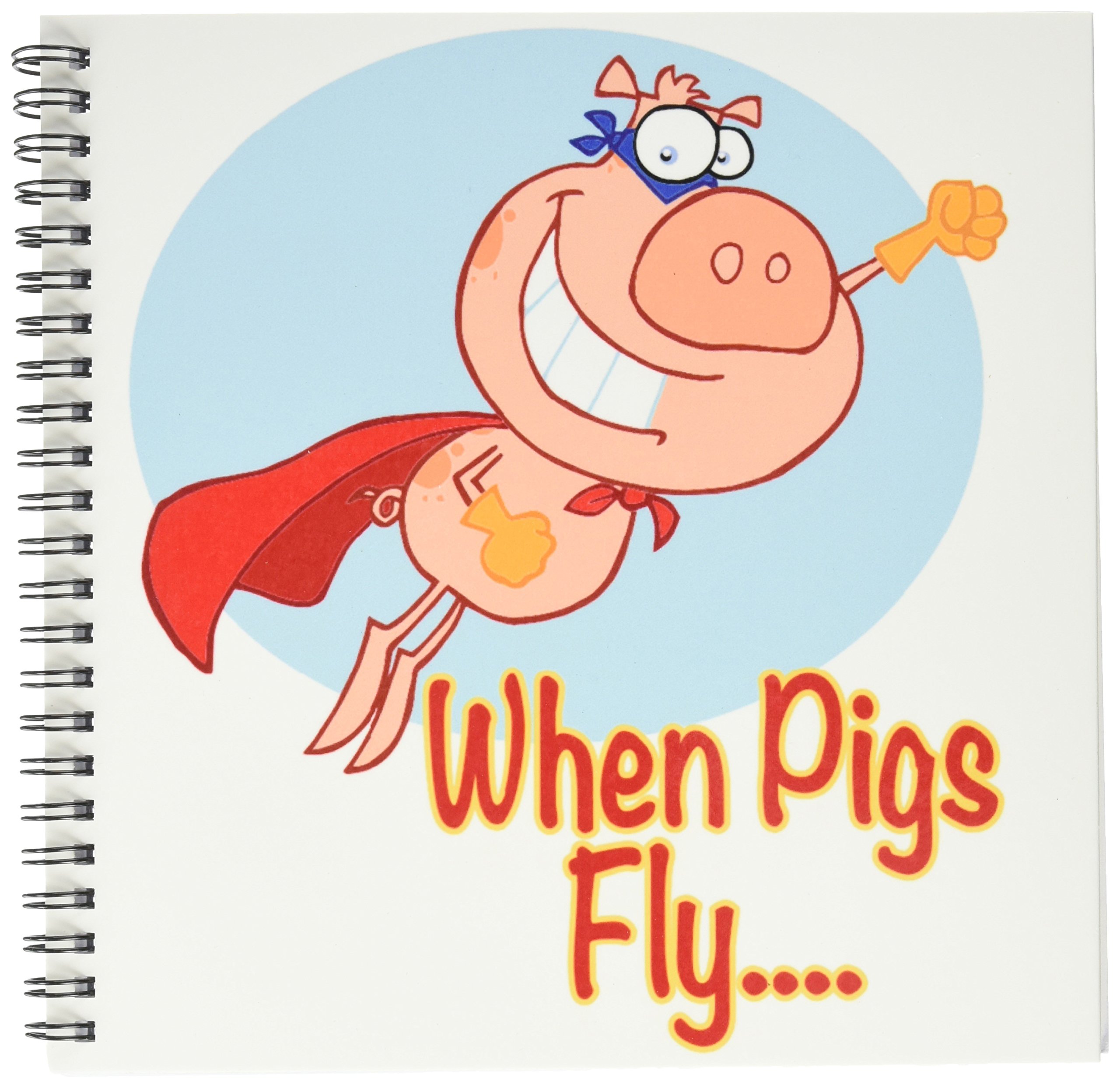 When Pigs Fly Drawing