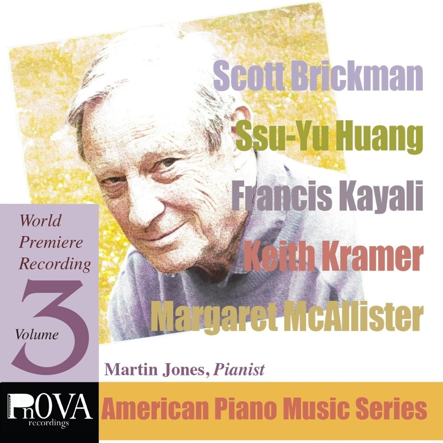 Jones, Martin / Brickman, Scott / Kramer, Keith - Pnova American Piano ...