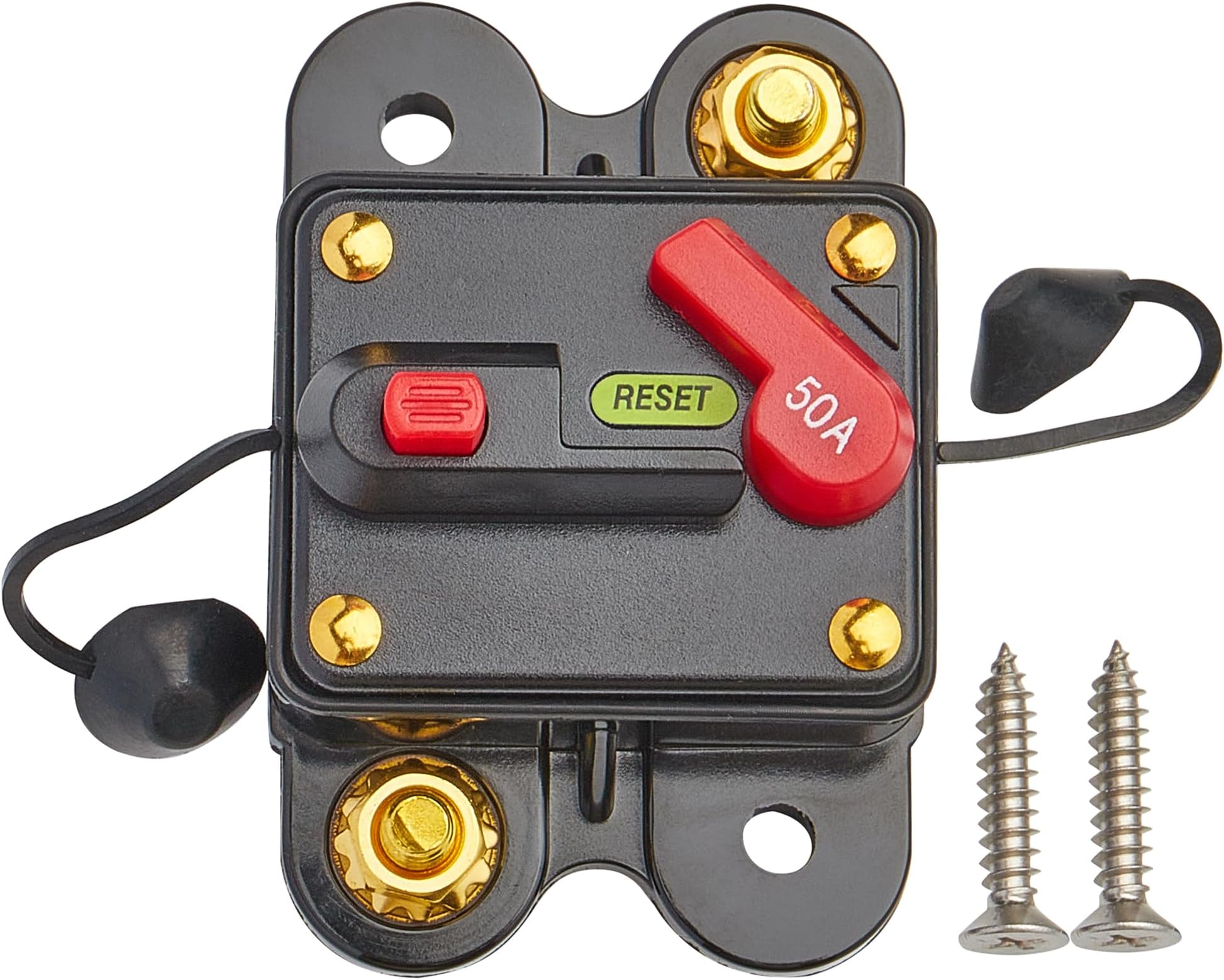12 Volt Dc 50 Amp Circuit Breaker