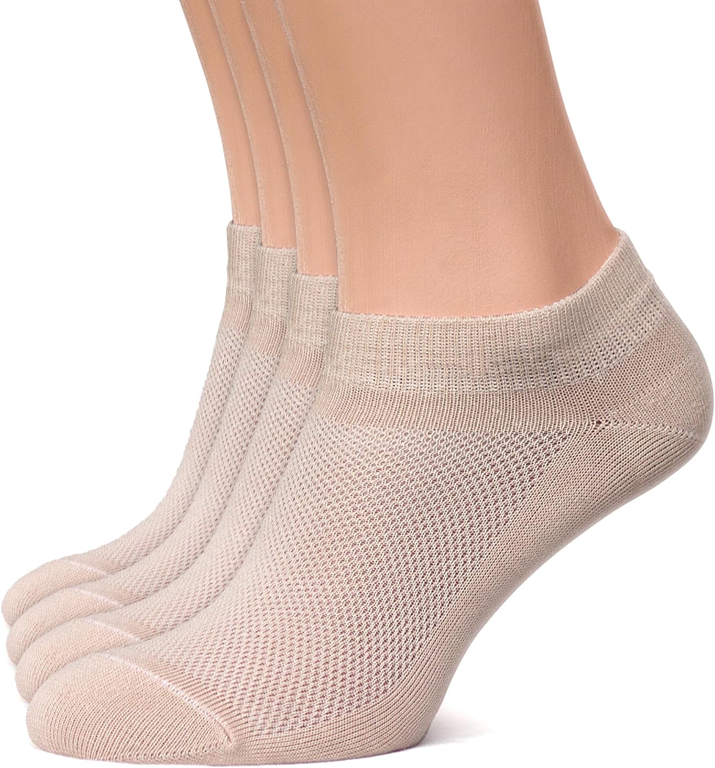Amazon.com: Duna Premium Womens Socks, Ultra Thin Breathable Cotton ...