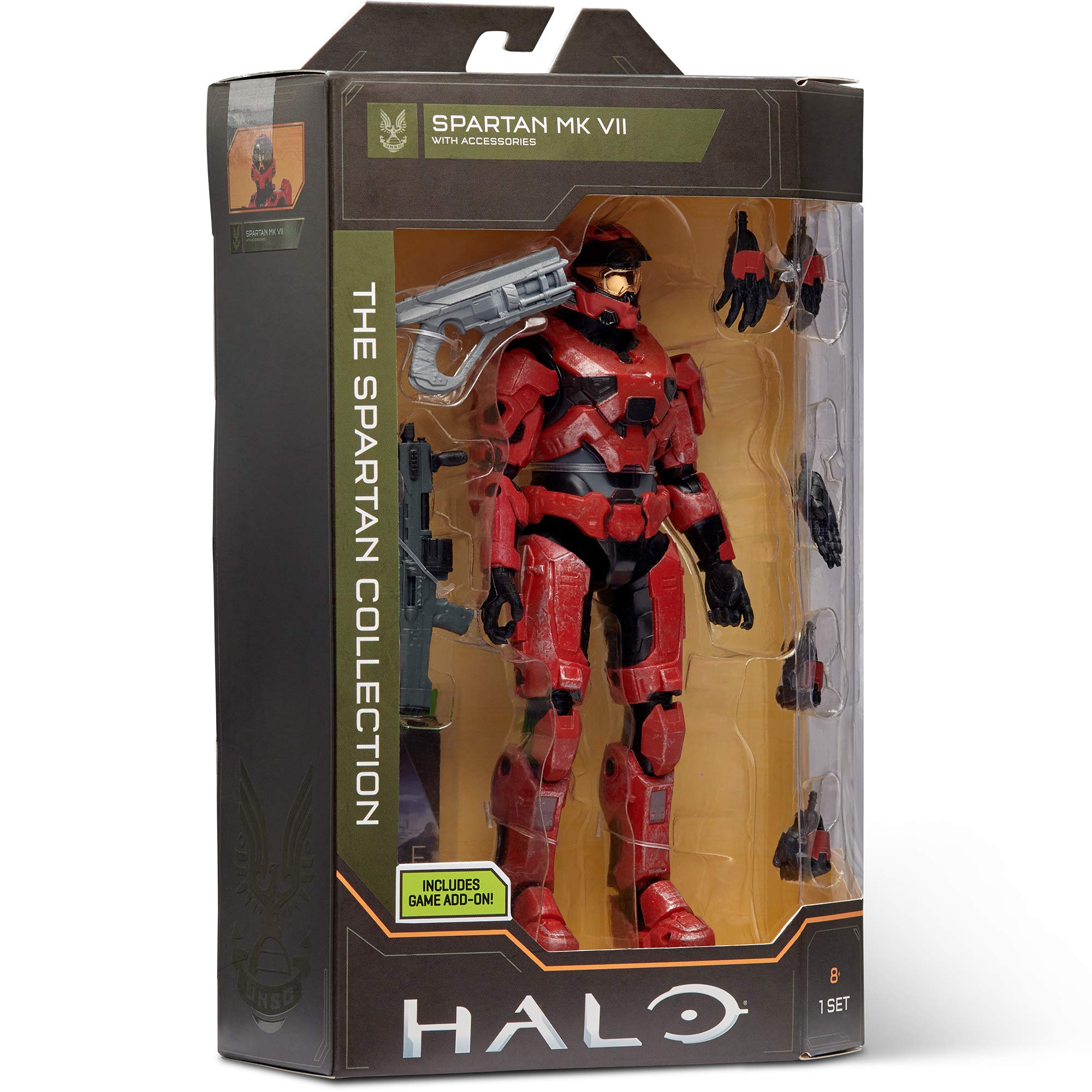 Snapklik.com : HALO 6.5 The Spartan Collection Spartan MK VII Highly ...
