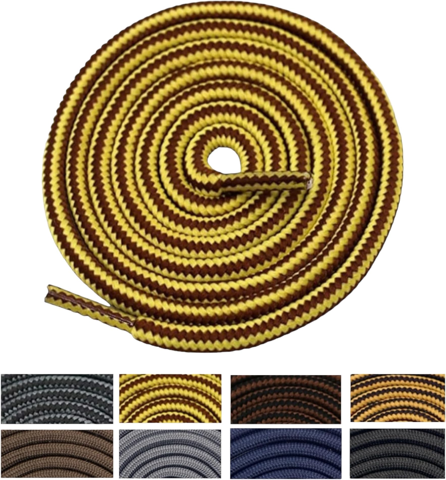 Polyester/Cotton Boot Laces 150cm (1 Pair) : Amazon.co.uk: Fashion