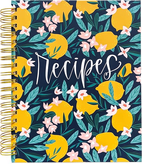 Amazon.com: Recipe Book to Write in your Own Recipes - A Blank Recipe ...