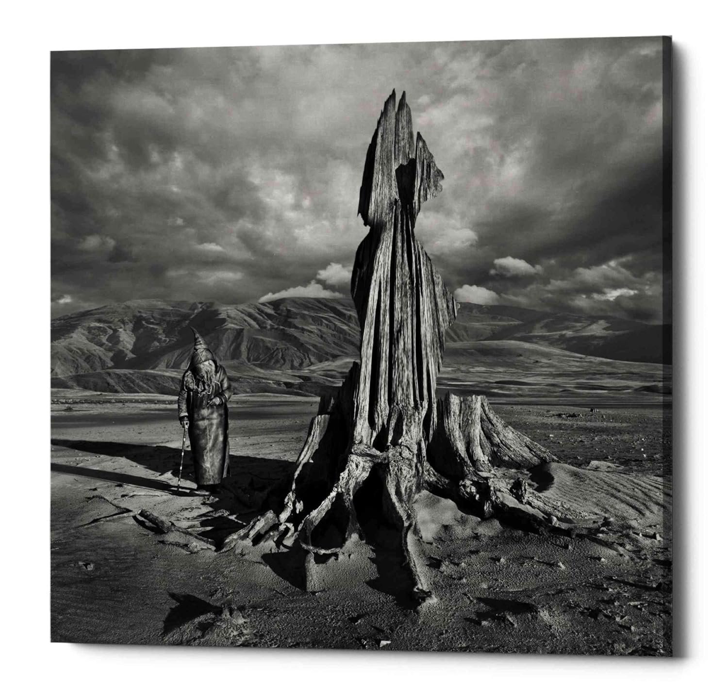 Epic Graffiti Archetype Canvas Wall Art, 26" x 26", Grey : Amazon.in ...