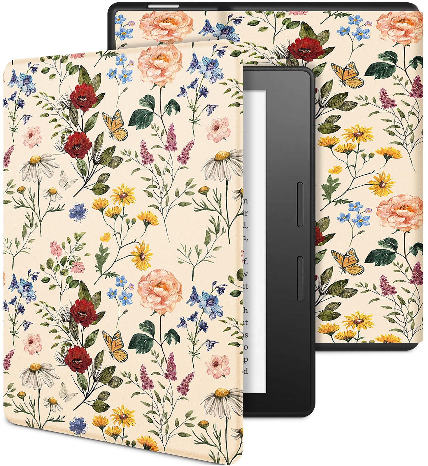 Amazon.com: Wazzasoft for Kindle Oasis case 7 Inch (10th Generation ...