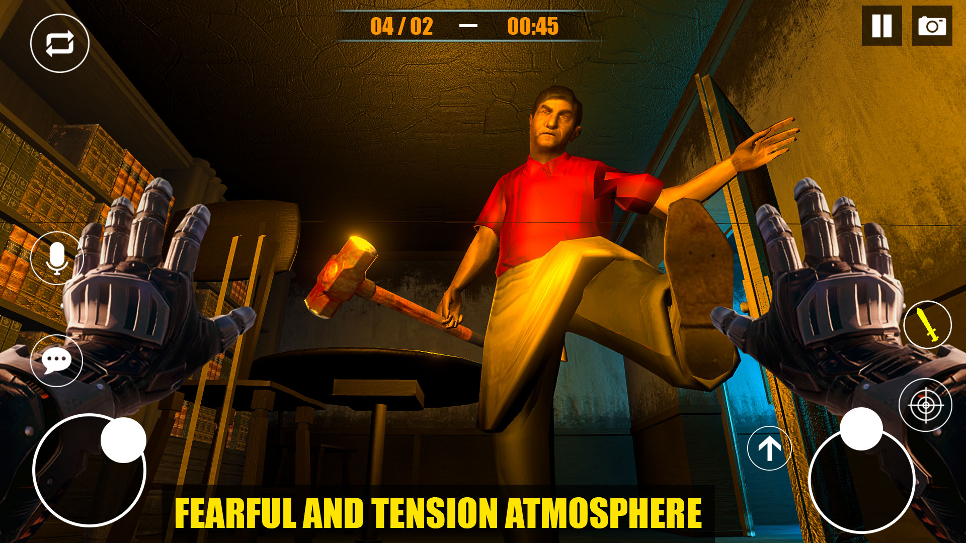 Horror Granny Grandpa Escape Game:Amazon.com:Appstore for Android