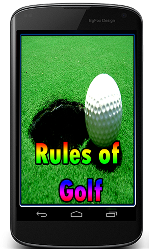 Rules of Golf - App on the Amazon Appstore