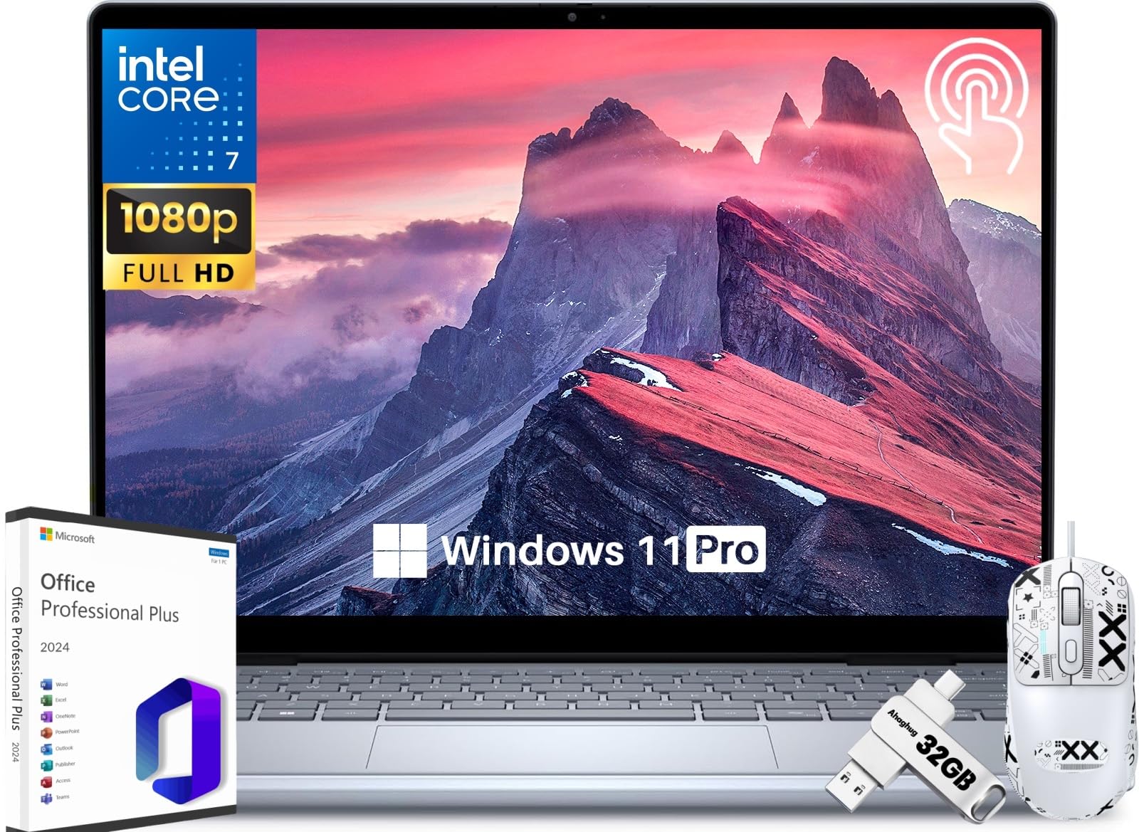 Amazon.com: Dell Inspiron 7440 2-in-1 Laptop, 14" FHD+ Touchscreen ...