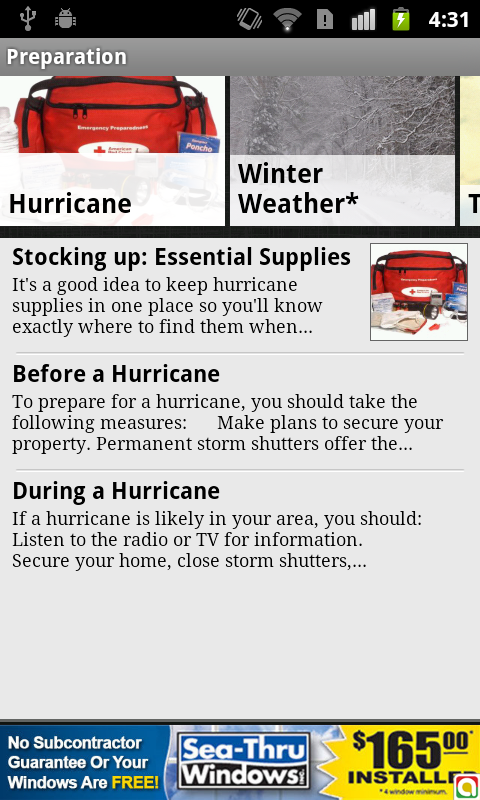 Severe Weather - WVEC Norfolk - App on Amazon Appstore