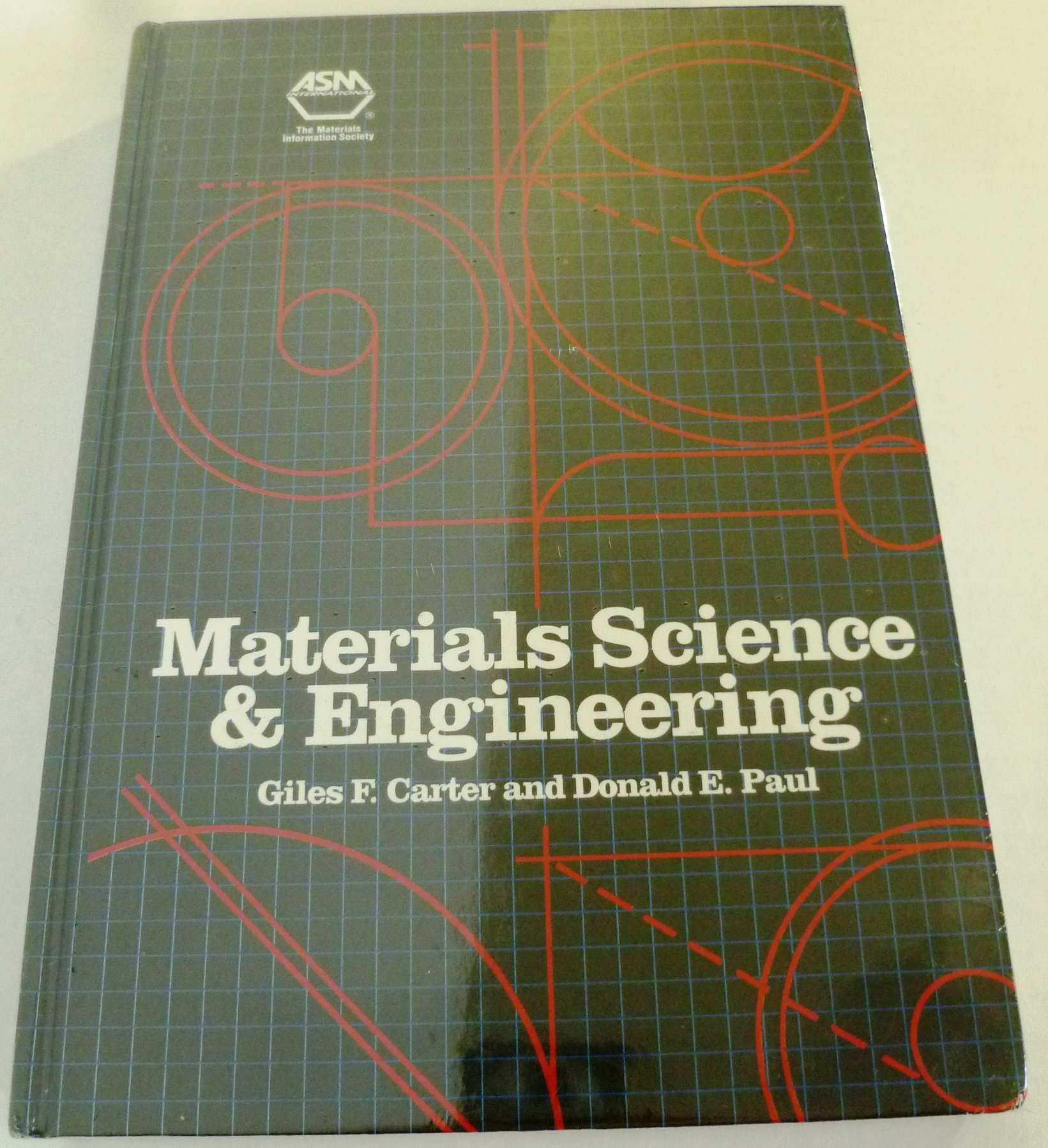 Amazon.com: Materials Science & Engineering: 9780871703996: Carter ...