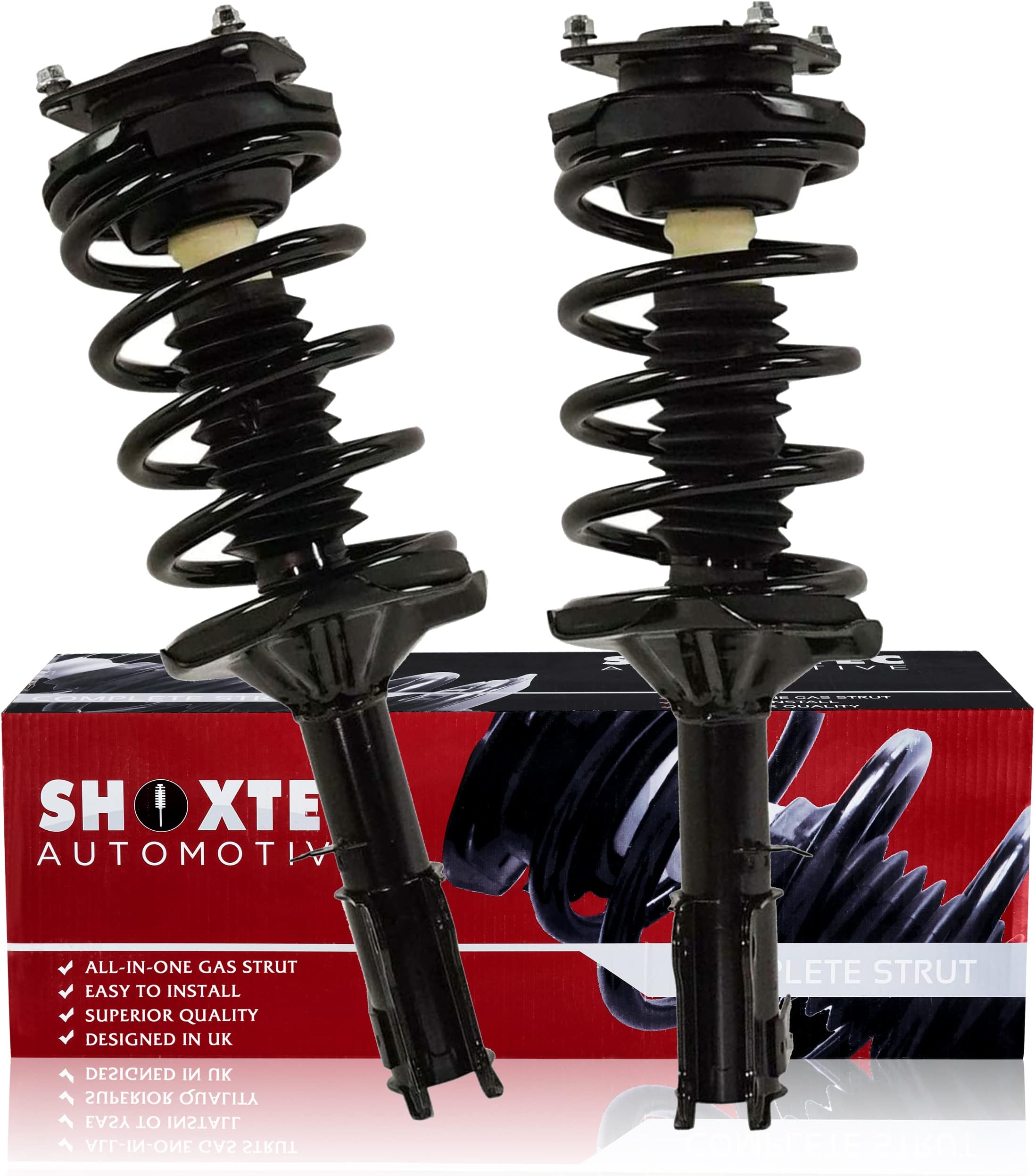 Amazon.com: Detroit Axle - Struts Shocks for 2002-2005 Kia Sedona 2 ...
