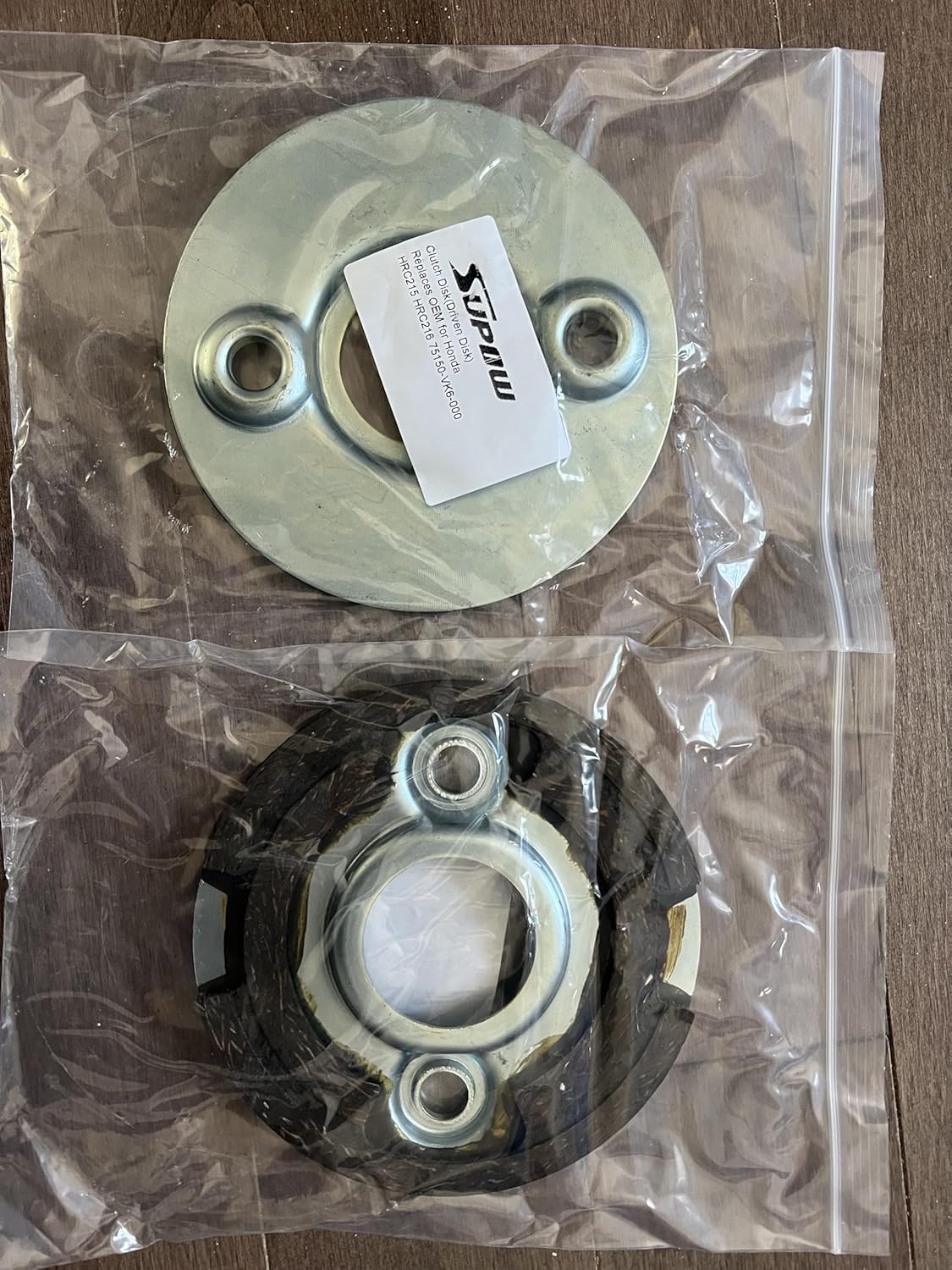 Amazon.com: Supaw Clutch Disk Replacement for Honda HRC216, Drive Disk ...