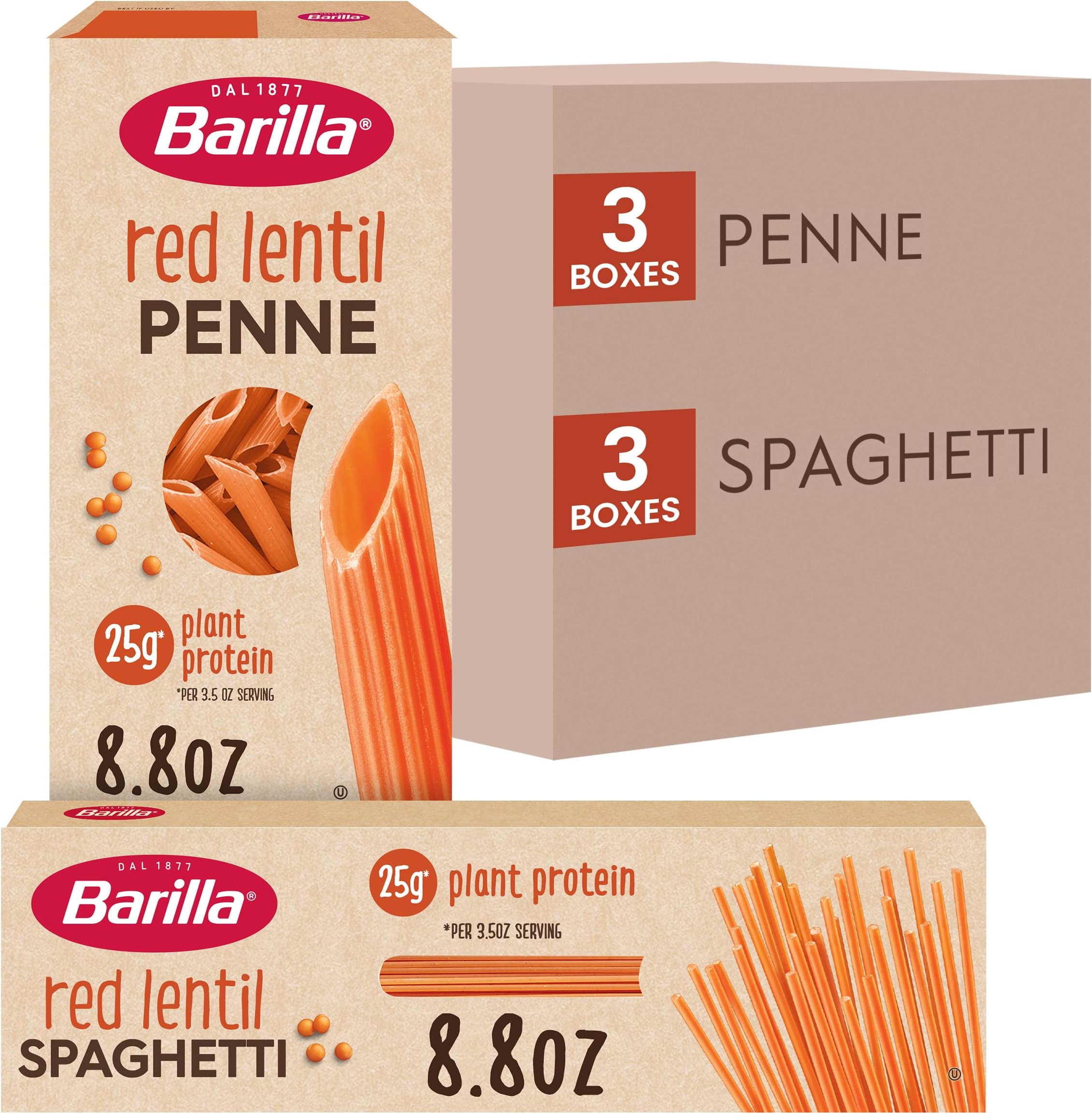 Amazon.com: Barilla Ready Pasta, Rotini, 8.5 Ounce (Pack of 6) : Books