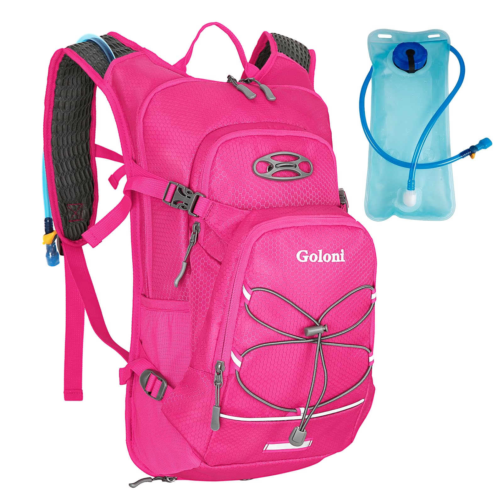Snapklik.com : Hydration Backpack,Lightweight Hiking Backpack
