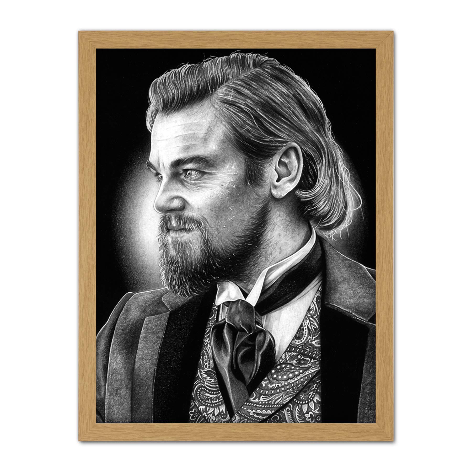 Leonardo Dicaprio Beard Django