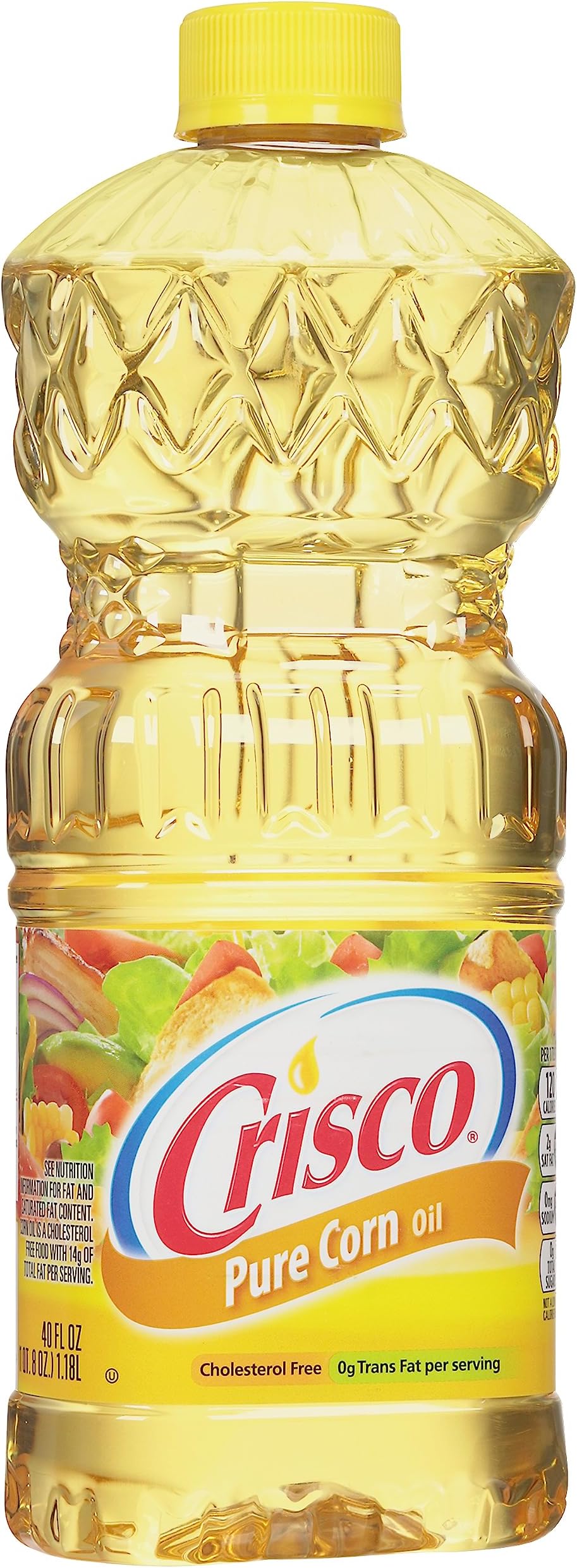 Amazon.com : Crisco Pure Vegetable Oil, 64 Fluid Ounce : Grocery ...