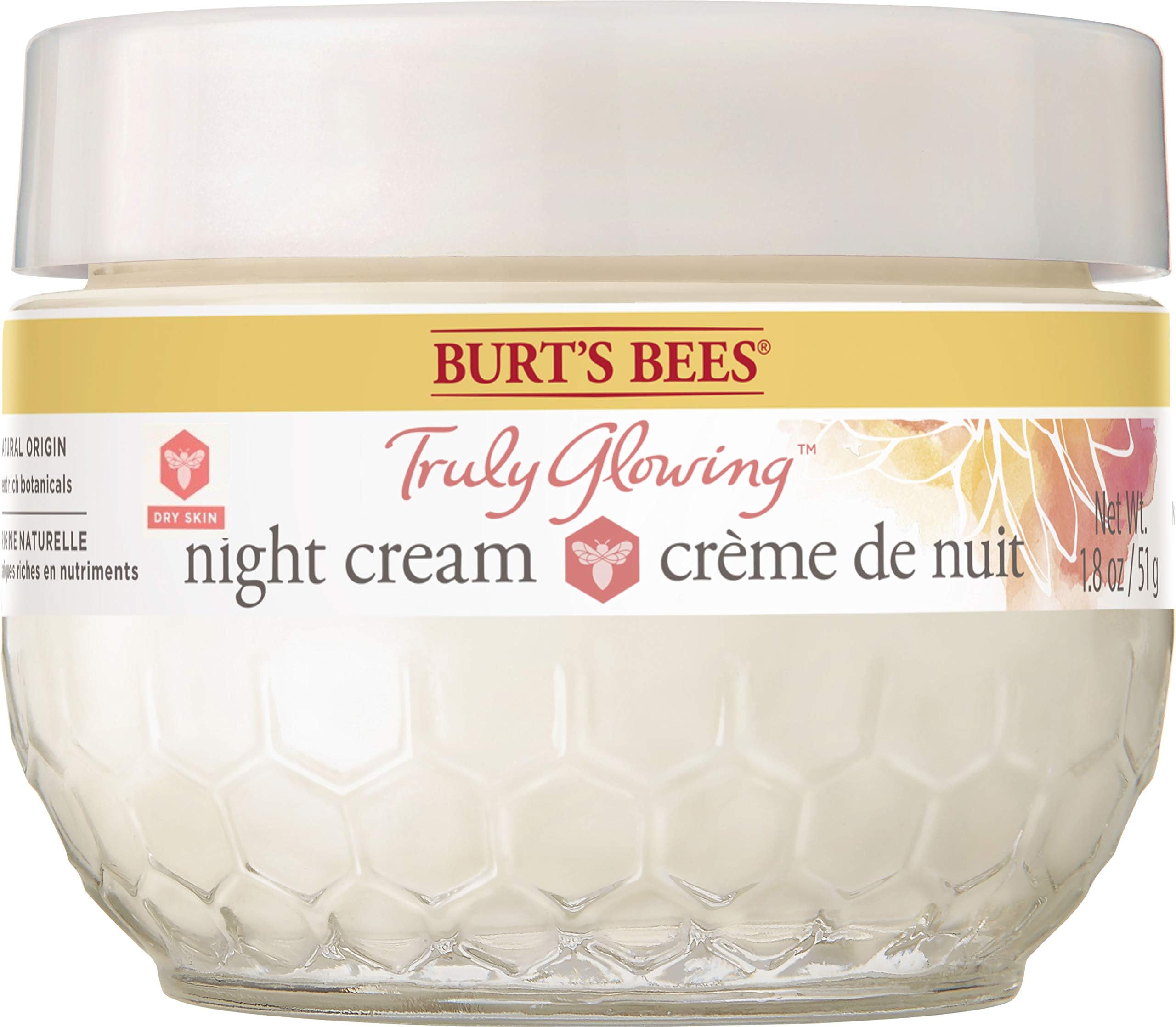 Amazon.com: Burt's Bees Intense Hydration Night Cream, Moisturizing ...