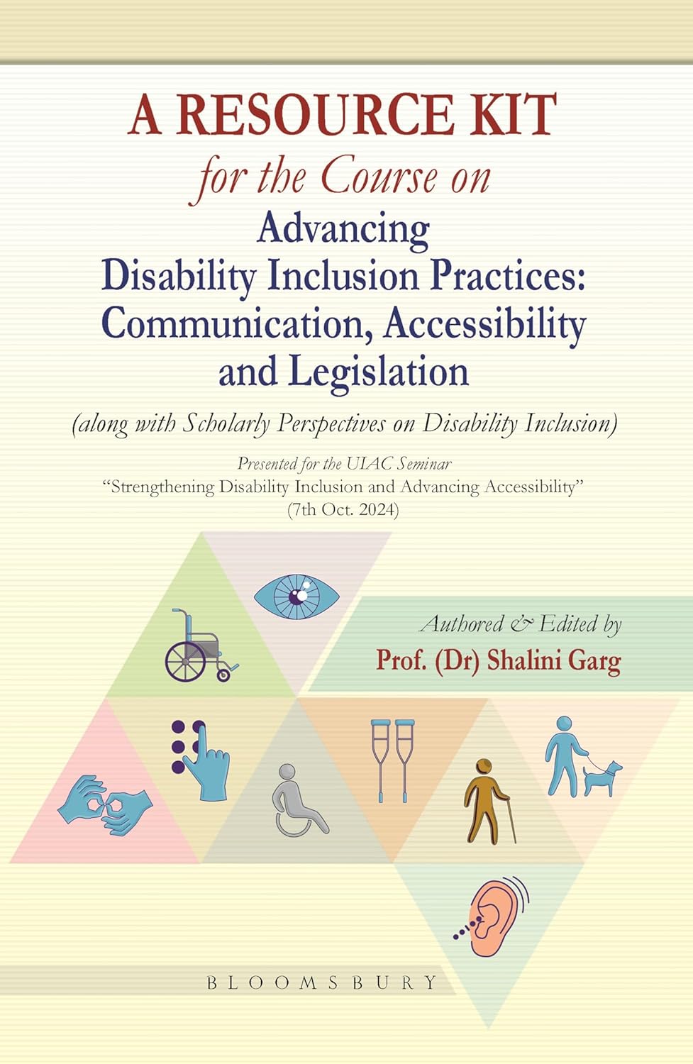 A Resource Kit for the Course on Advancing Disability Inclusion ...