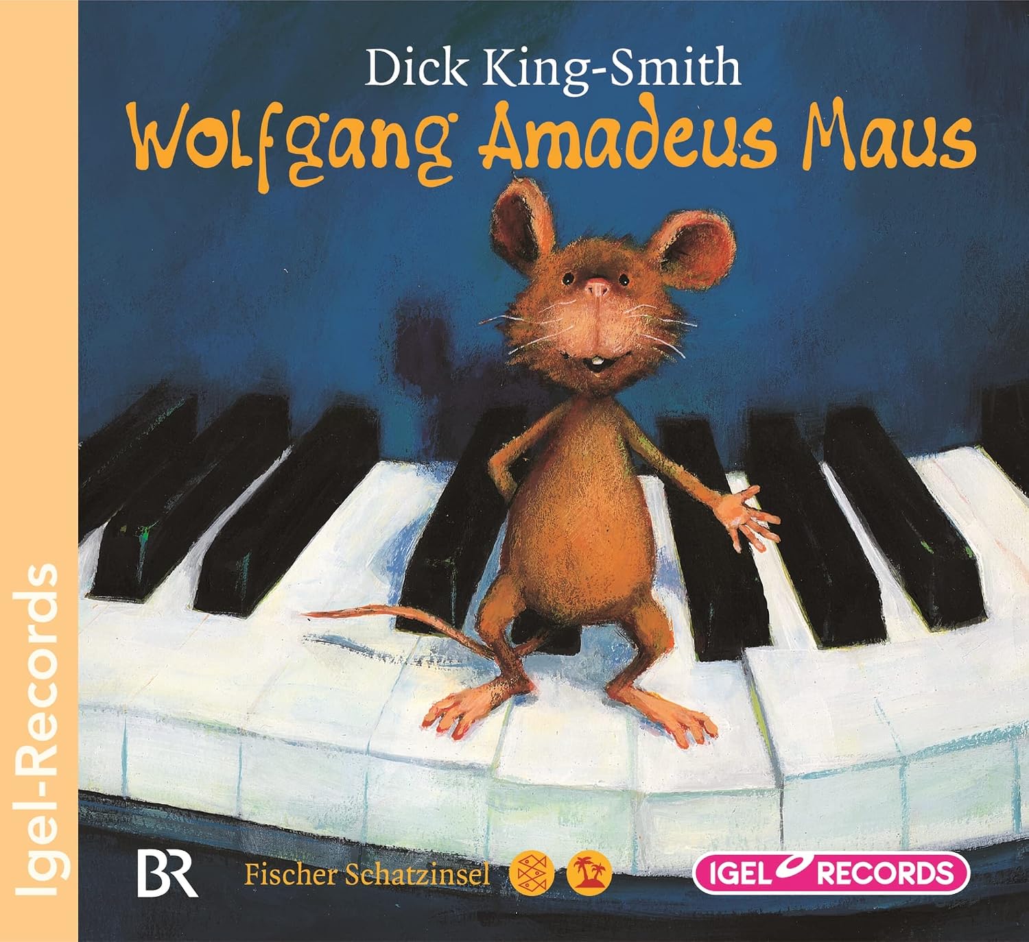Wolfgang Amadeus Maus: Lesung mit Musik : King-Smith, Ronald Gordon ...