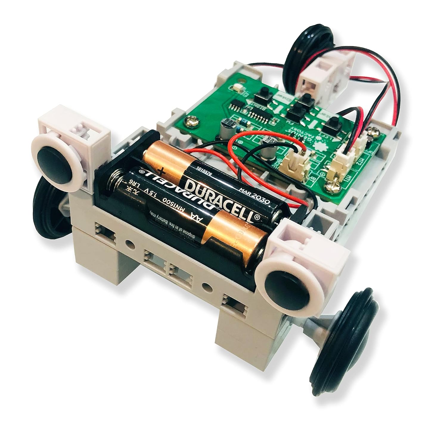 Buy Genius Factory Push Button Programming Robot Entry-Level ...