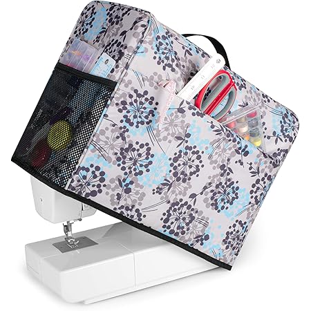Amazon.com: FINPAC Sewing Machine Dust Cover, Scratch-Resistant ...