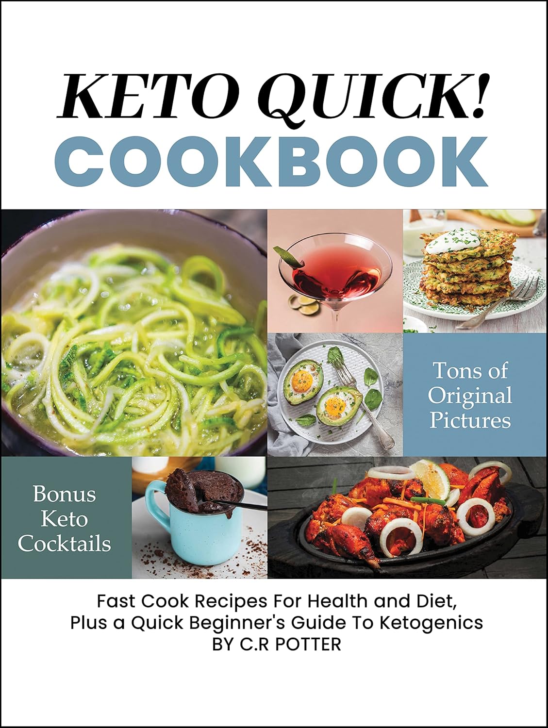 Amazon.com: Keto Quick: Fast Cook Recipes for Health and Diet, Plus a ...