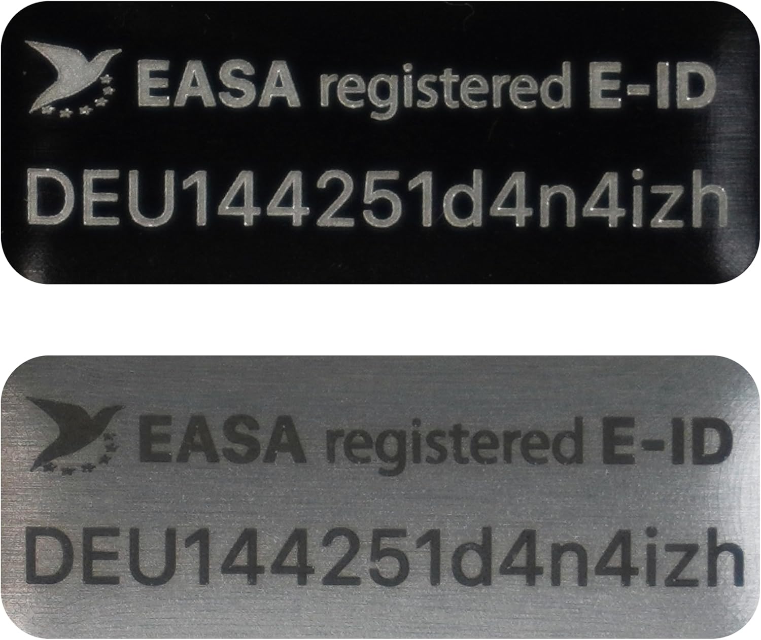 Flying-Drone – Placa identificativa para drones 20×8 mm para DJI Neo y ...