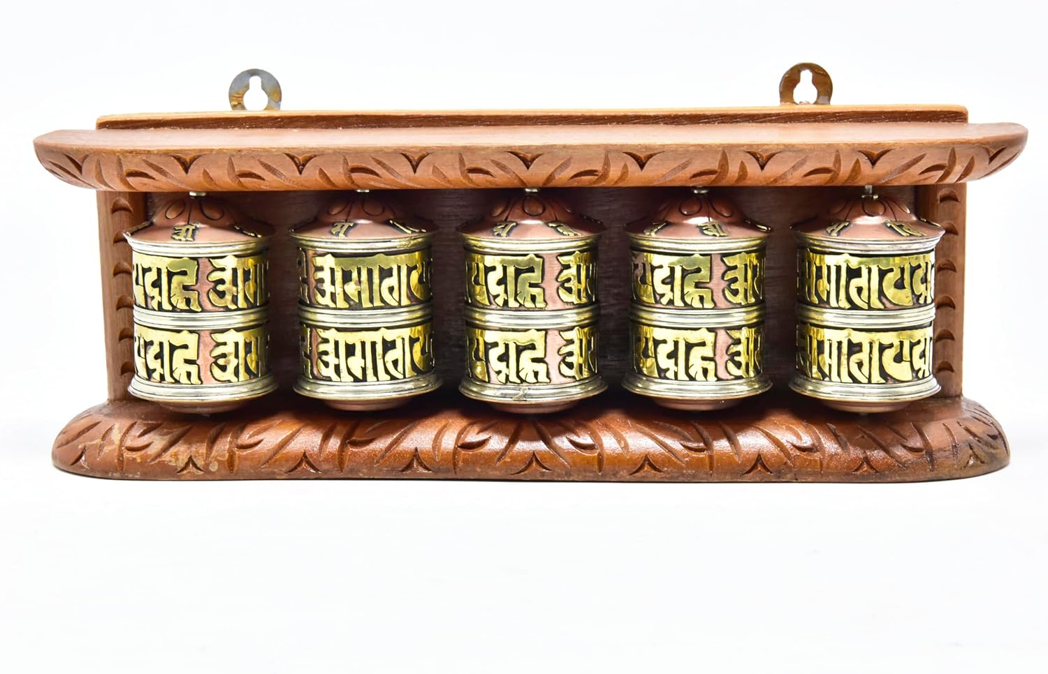 Amazon.com: 10.5 Inches Long 3 Tall Wall Hanging AuthenticBuddhist ...
