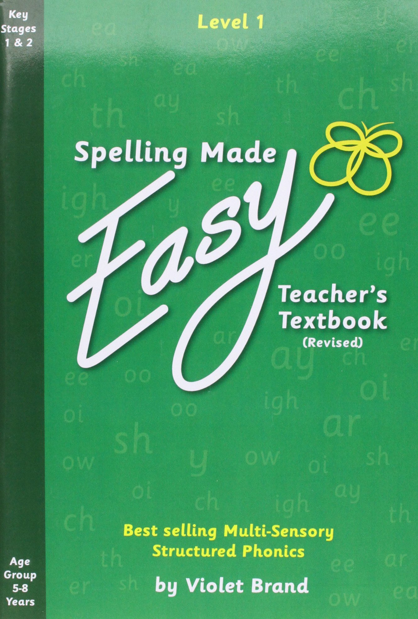 Spelling Made Easy Revised A4 Text Book Level 1 : Brand, Violet: Amazon ...