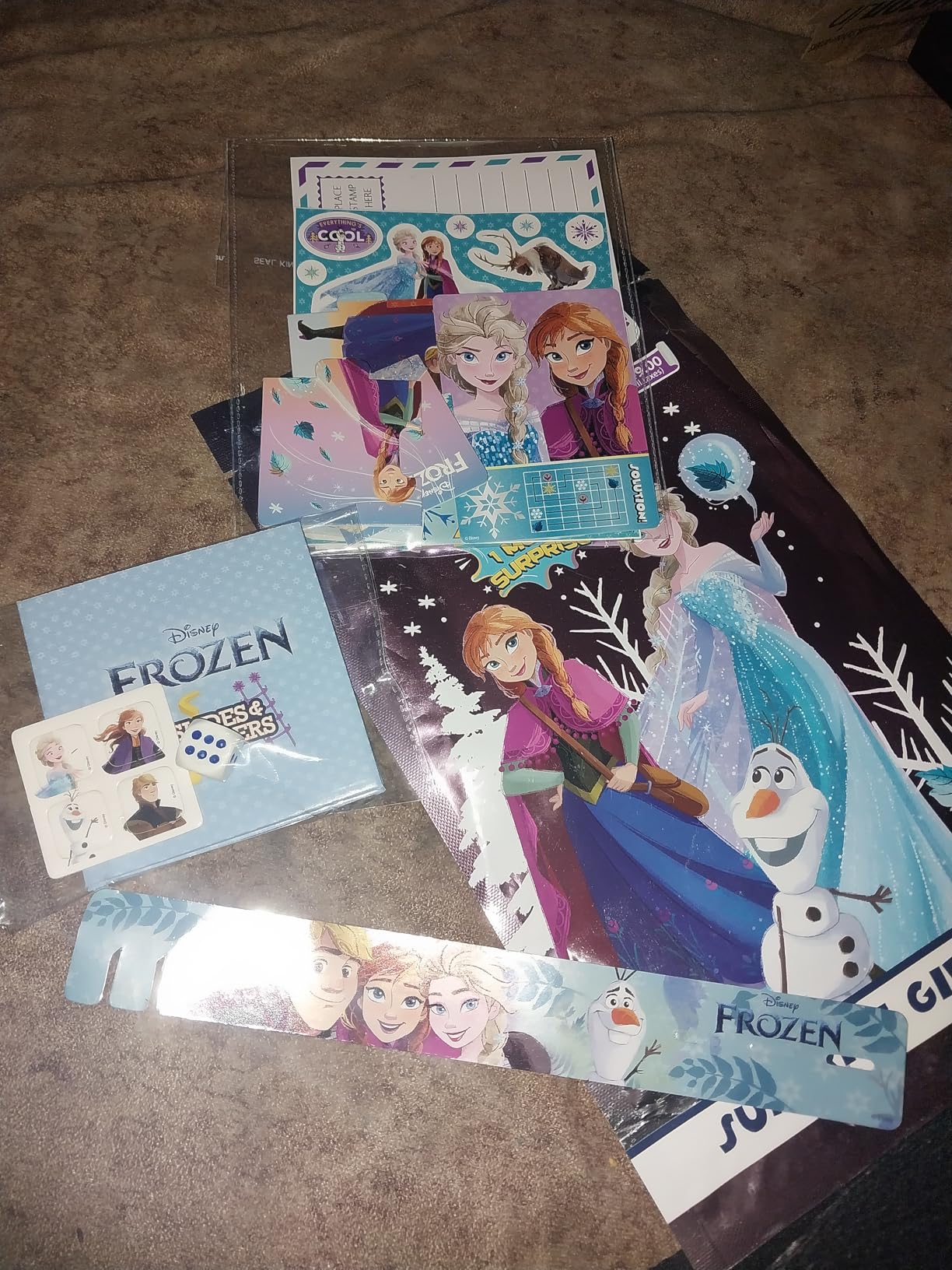 Parksons Cartamundi Private Limited-MH Kids Disney Frozen Surprise Gift ...